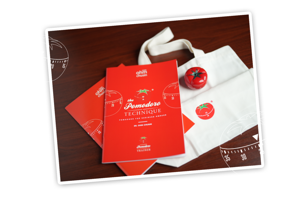 POMODORO สำหรับผู้ใหญ่ - Ohm Chusin l Productivity & Digital Expert I ...